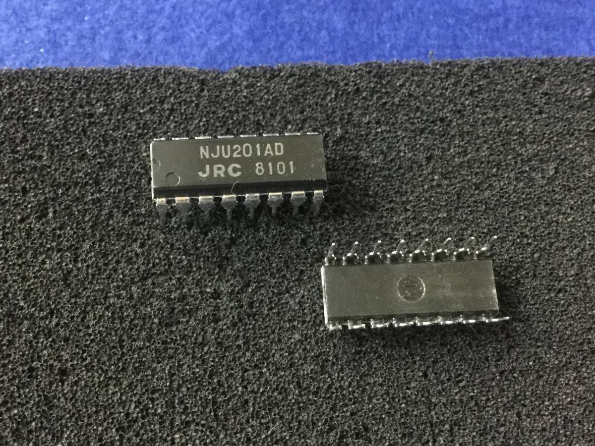 NJU201AD 即送 JRC C-MOS クワッド SPST アナログスイッチ IC 84ToK/256375 C-MOS Quad ...