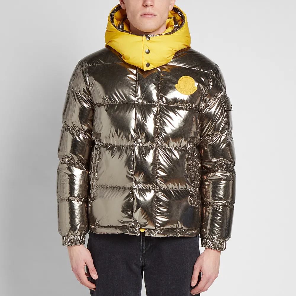 MONCLER GENIUS モンクレール ジーニアス - 2 MONCLER 1952 - PRELE REVERSIBLE FOIL DOWN JACKET prele 4142985 ...