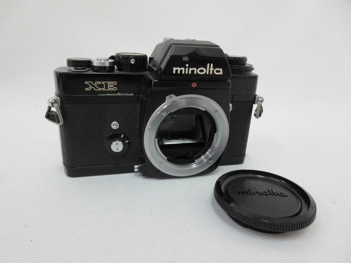 B ジャンク品 24-33 MINOLTA/ミノルタ XE 黒 ボディ 1082417(その他)｜売買されたオークション情報、yahooの商品情報をアーカイブ公開 - オークファン ...