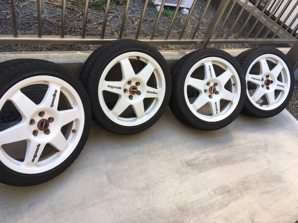スピードライン PREO－R 4本 17×7J PCD100 speed line(スタッドレスタイヤ)｜売買されたオークション情報 ...