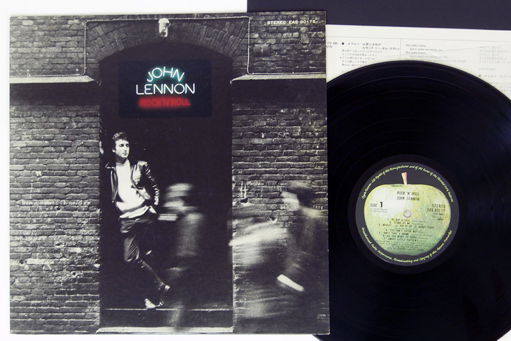 JOHN LENNON/ROCK 'N' ROLL/APPLE EAS-80175(John Lennon)｜売買されたオークション情報 ...