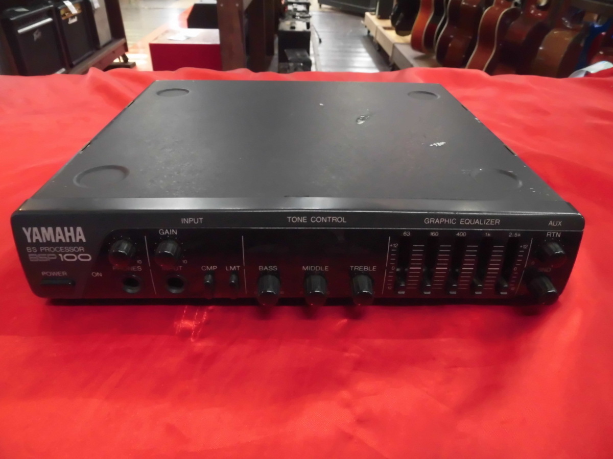 ジャンク品 YAMAHA ヤマハ BSP100 114-201226-MK-5-TAG(イコライザー)｜売買されたオークション情報、yahoo ...