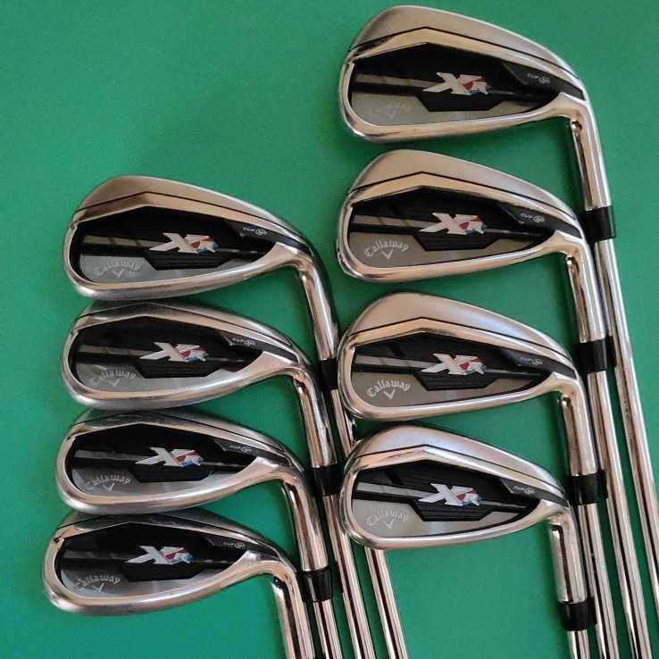 キャロウェイ XRアイアン8本セット 5 9 PW AW SW(キャロウェイ)｜売買されたオークション情報、yahooの商品情報をアーカイブ公開 - オークファン（aucfan.com）