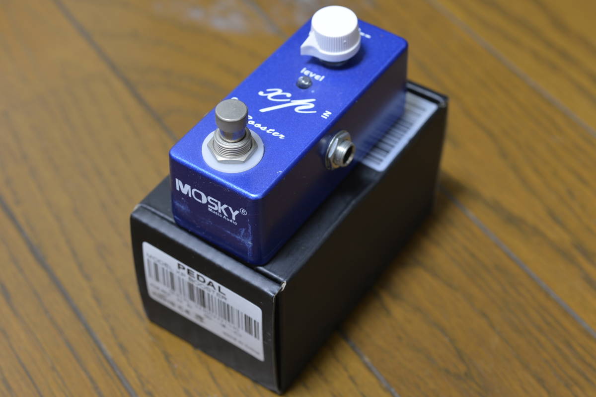 動作するけどジャンク扱 MOSKY XP Booster テープエコーブースター Xotic EP Booster clone(その他)｜売買 ...