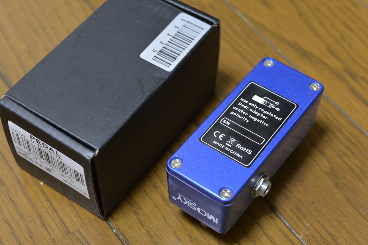 動作するけどジャンク扱 MOSKY XP Booster テープエコーブースター Xotic EP Booster clone(その他)｜売買 ...