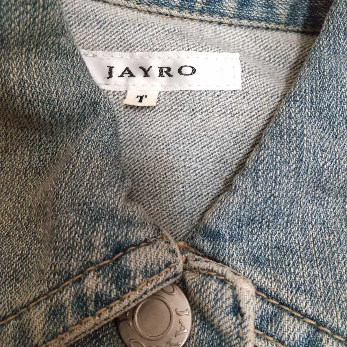 JAYRO ジャイロ Gジャン デニムジャケット(ジャケット、上着)｜売買されたオークション情報、yahooの商品情報をアーカイブ公開 - オークファン（aucfan.com）