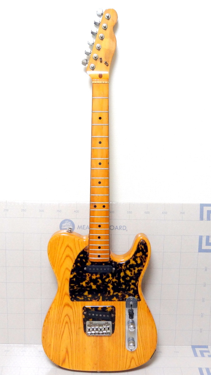 H.S.Anderson HS-TE60 MAD CAT テレキャスター 1976年製 当時物 HSアンダーソン(本体)｜売買された ...