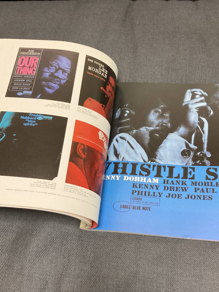 LPレコード写真集 ブルーノート アルバム カヴァー アート BLUE NOTE ALBUM COVER ART ／レコード実物大ジャケット ...
