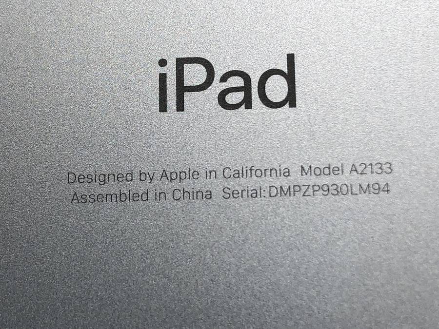 Apple A2133 iPad mini5 アクティベーションロック ジャンク品(iPad本体)｜売買されたオークション情報、yahooの ...