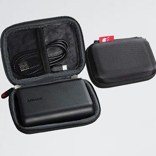 目玉 専用保護収納ケース対応Anker Hermitshell H-2L モバイルバッテリー ブラック PowerCore 10000mAh 最小最軽量 大容量(その他)｜売買された ...