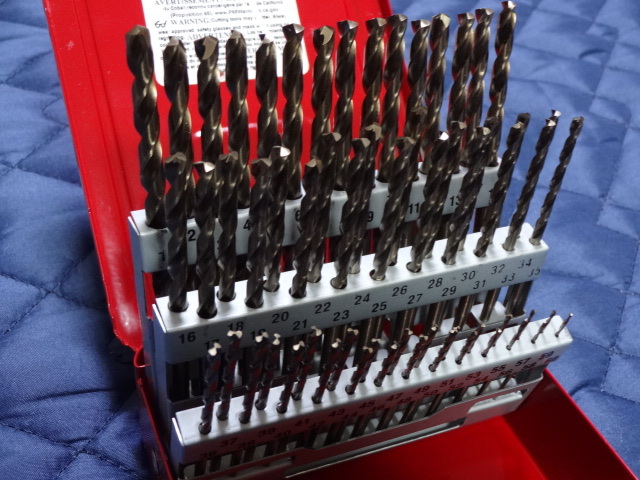 Snap-on スナップオン DBC260A ワイヤーゲージドリルビット 118° コバルトドリル 60本セット(工具)｜売買された ...