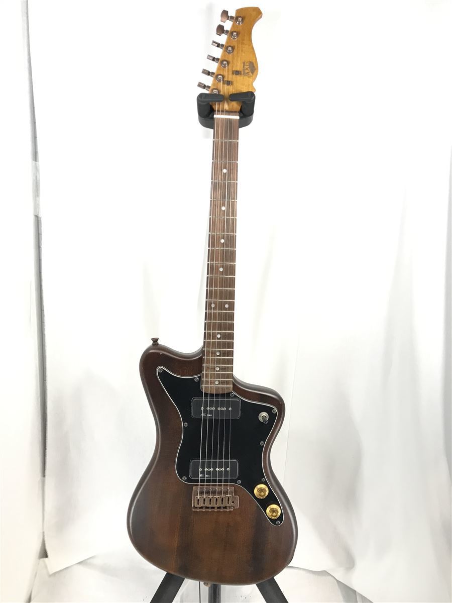 AXL AXL Guitars/AZ-820/エレキギター/ジャズマスタイプ/P90x2/茶系/本体のみ(その他)｜売買されたオークション情報 ...