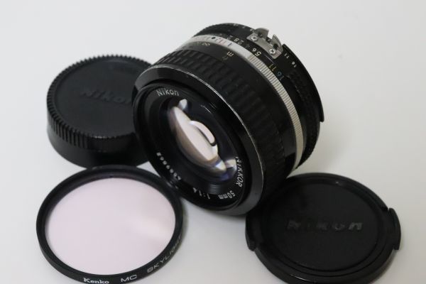極上品 ニコン NIKON NIKKOR 50mm F1.4 Ai S186(ニコン)｜売買されたオークション情報、yahooの商品情報を ...