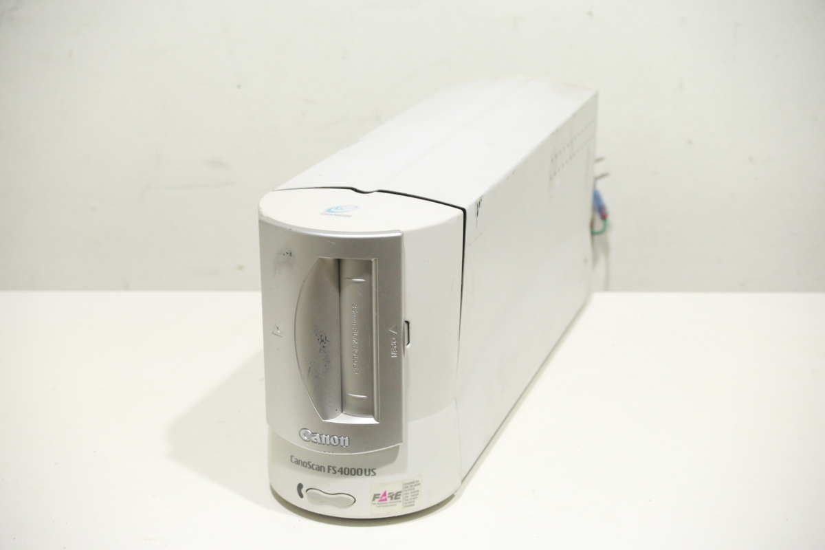 Canon キャノン CanoScan FS4000US フィルムスキャナ A001099-1(フィルムスキャナ)｜売買されたオークション情報 ...