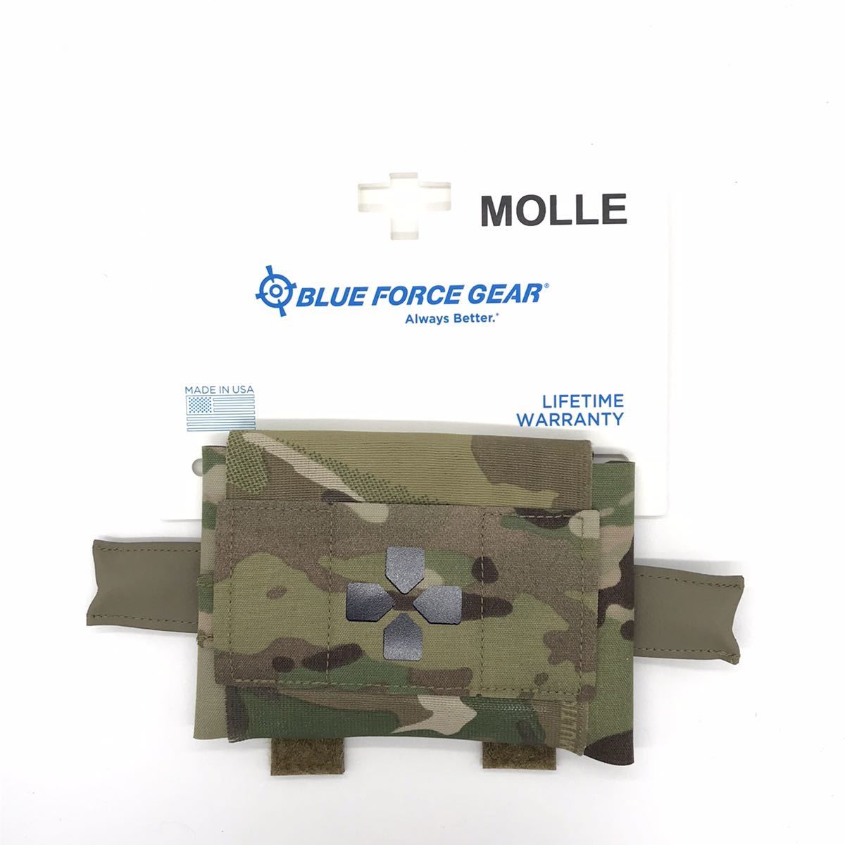 Blue Force Gear Micro Trauma Kit NOW MOLLE Mount ブルーフォースギア マイクロ トラウマ ...