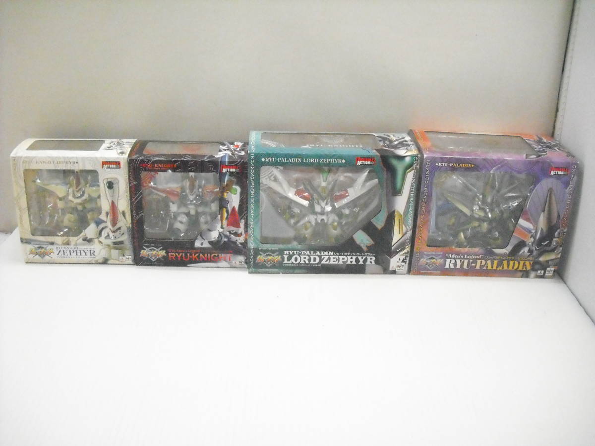 C4382 ヴァリアブルアクション メガハウス リューナイト フィギュア まとめ売り 箱ダメージ大 未チェック 現状渡し ジャンク(コミック ...