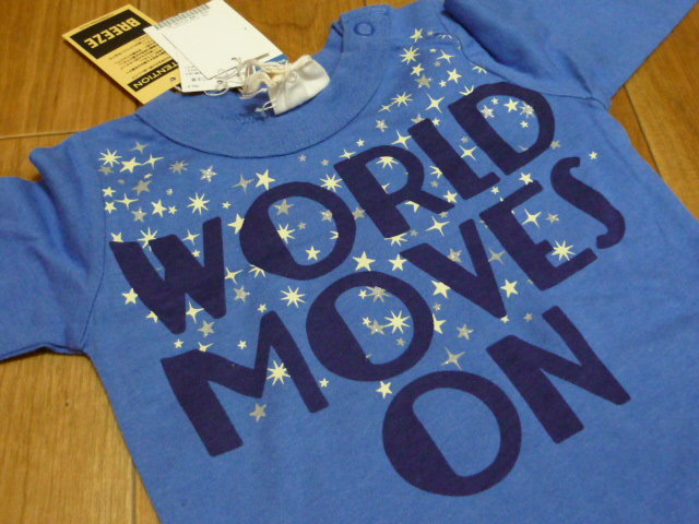 春 タグ付き BREEZE ブルー 宇宙 星柄 可愛いロンT カットソー 80 定形外140円発送 同梱OK(80（75～84cm）)｜売買されたオークション情報、yahooの商品情報を ...