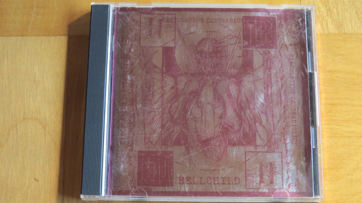 ヘルチャイルド HELLCHILD/CIRCULATING CONTRADICTION 帯無し(インディーズ)｜売買されたオークション情報、yahooの商品情報をアーカイブ公開 ...