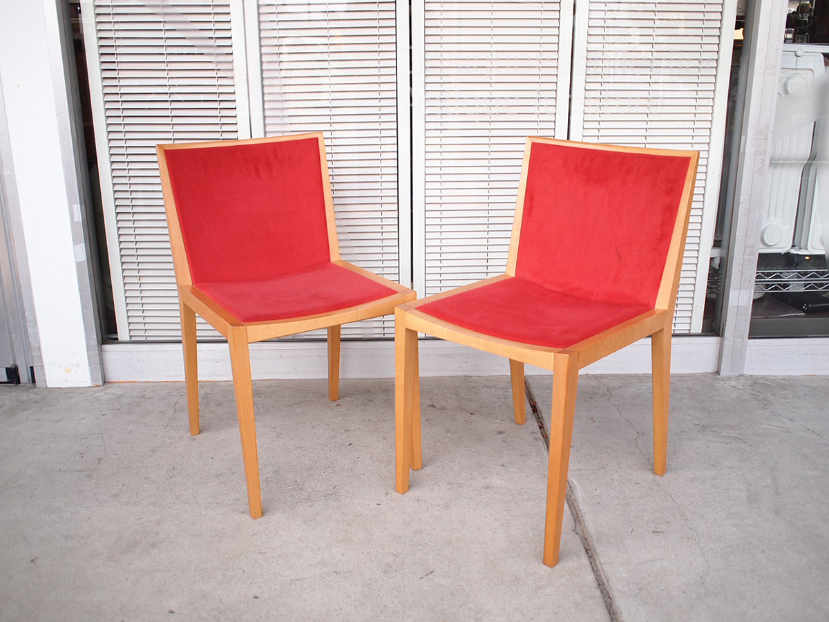 arflex アルフレックス ダイニングチェア 2脚セット① 押野見 邦英 ko design studio(アルフレックス)｜売買されたオークション情報、yahooの商品情報をアーカイブ公開 ...