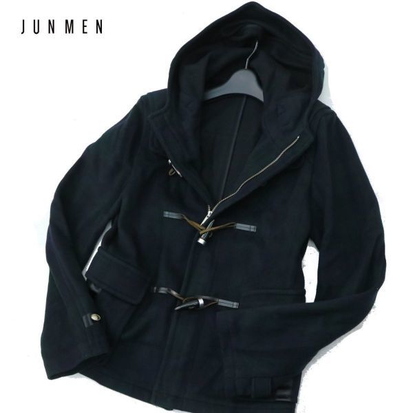 JUNMEN ジュンメン メルトン ウール ブラックウォッチ チェック フーディー ショート ダッフル コート Sz.L1 メンズ c611tc39(JUNMEN)｜売買されたオークション情報 ...