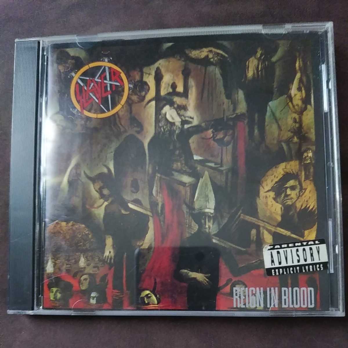 SLAYER／REIGN IN BLOOD(一般)｜売買されたオークション情報、yahooの商品情報をアーカイブ公開 - オークファン ...