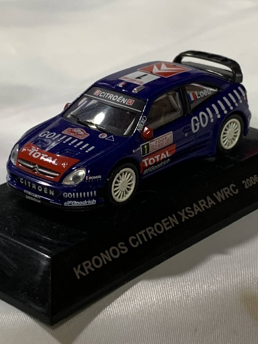 CM's 1/64 KRONOS CITROEN XSARA WRC 2006 Monte Carlo(レーシングカー)｜売買された ...
