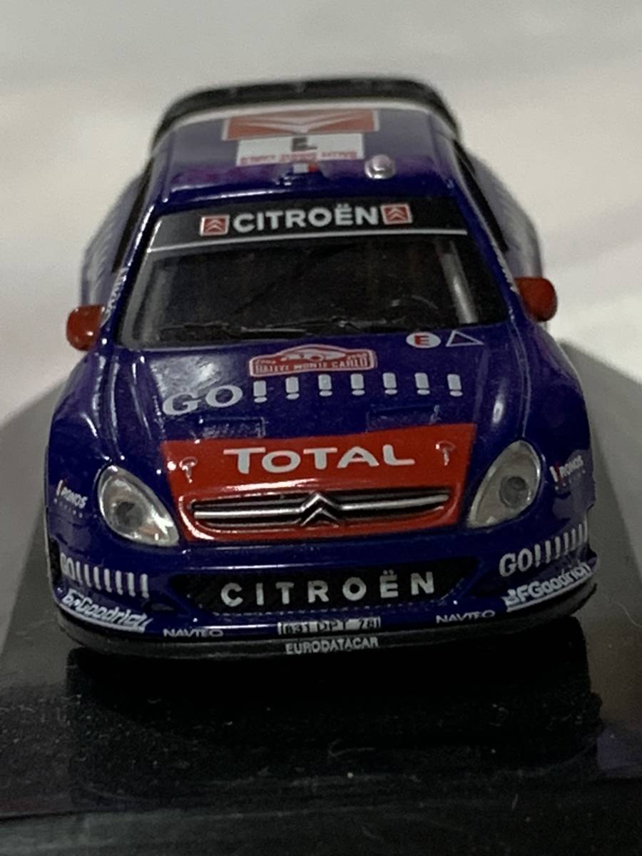 CM's 1/64 KRONOS CITROEN XSARA WRC 2006 Monte Carlo(レーシングカー)｜売買された ...