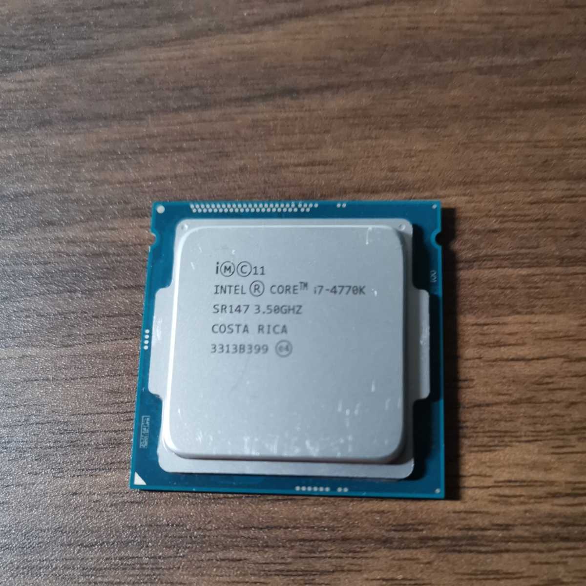 ジャンク品 Intel PC プロセッサー Core i7 4770k LGA1150 インテル CPU(Core i7)｜売買されたオークション情報、yahooの商品情報をアーカイブ公開 ...