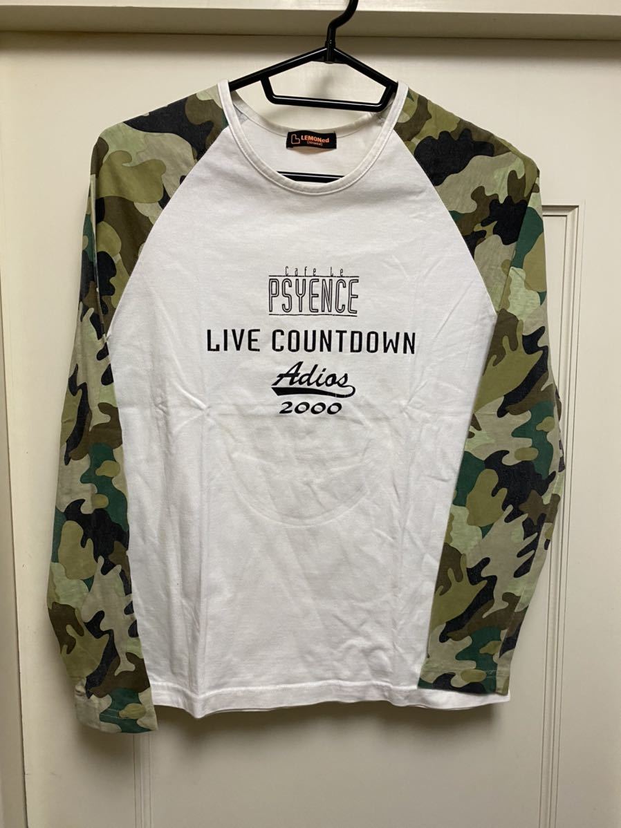 hide LEMONed LIVE COUNT DOWN Adios 2000 ロングラグランシャツ(hide)｜売買されたオークション情報 ...