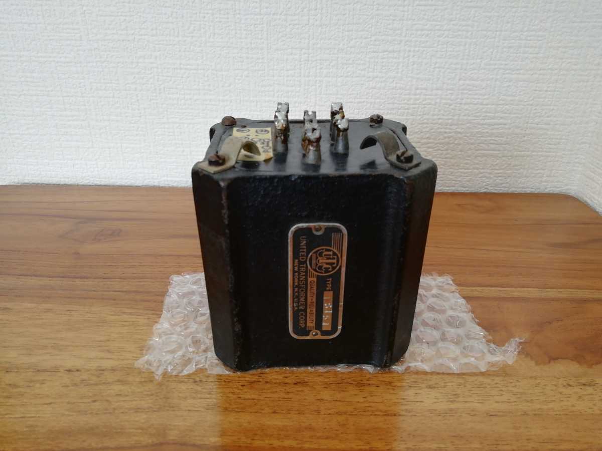 UTC LS-151黒色 ライン出力トランス 鉄鋳物ケース① 品(パーツ、部品)｜売買されたオークション情報、yahooの商品情報をアーカイブ公開 - オークファン（aucfan.com）