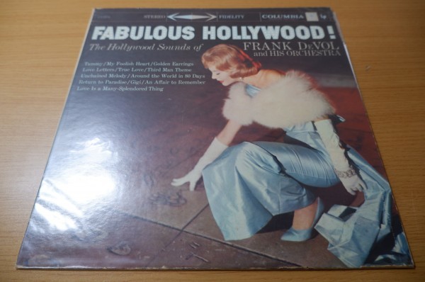 U1-441＜LP/US盤＞ Frank DeVol And His Orchestra / Fabulous Hollywood(ジャズ一般)｜売買されたオークション情報、yahooの商品 ...