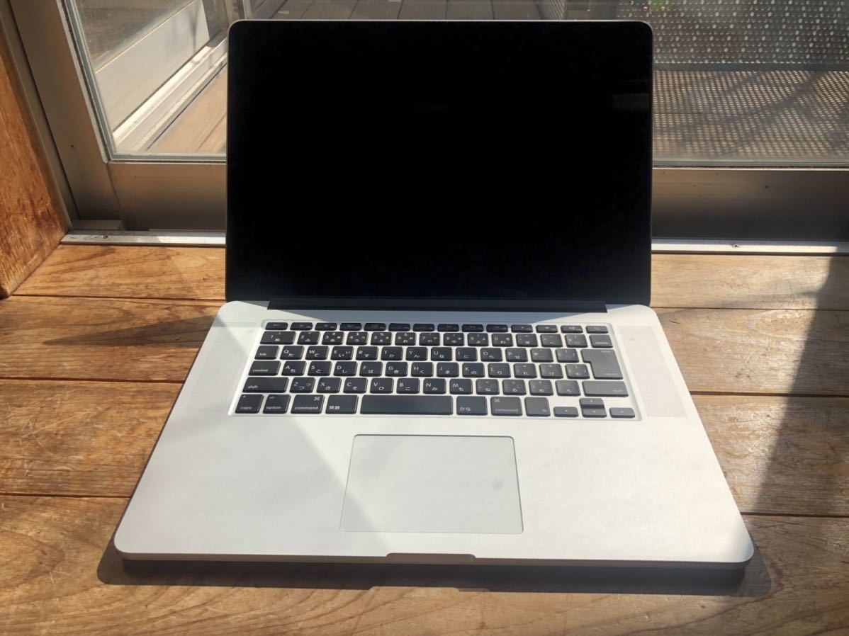 Apple MacBook Pro 15インチ 2015 Retina Corei7 Vectorworks メモリ16GB SSD 256GB Office 2019 Win10 2016 ...