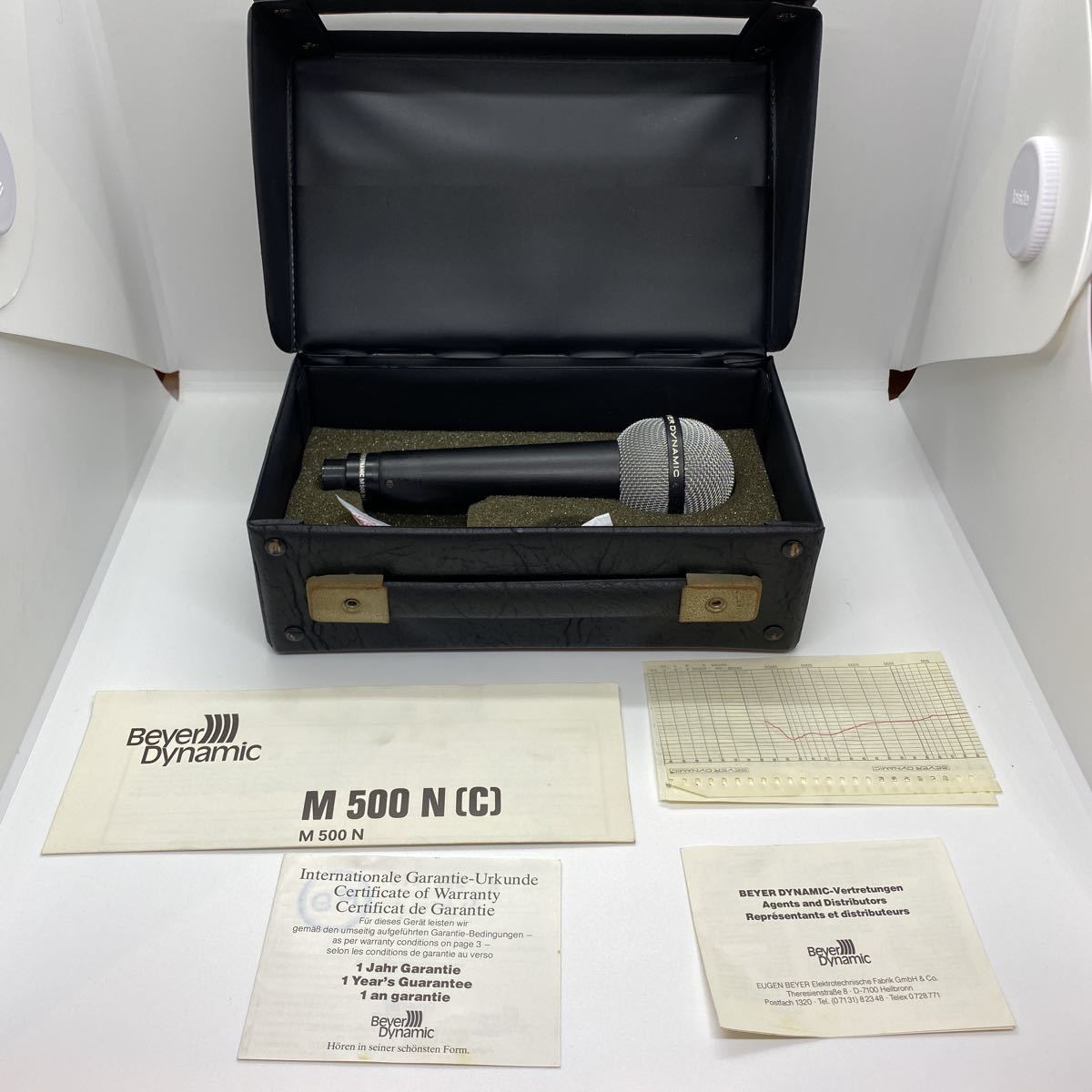 beyer dynamic M 500 N/ケースありコンデンサーマイク 真空管 /ダイナミックマイクロフォン(ダイナミックマイク)｜売買され ...