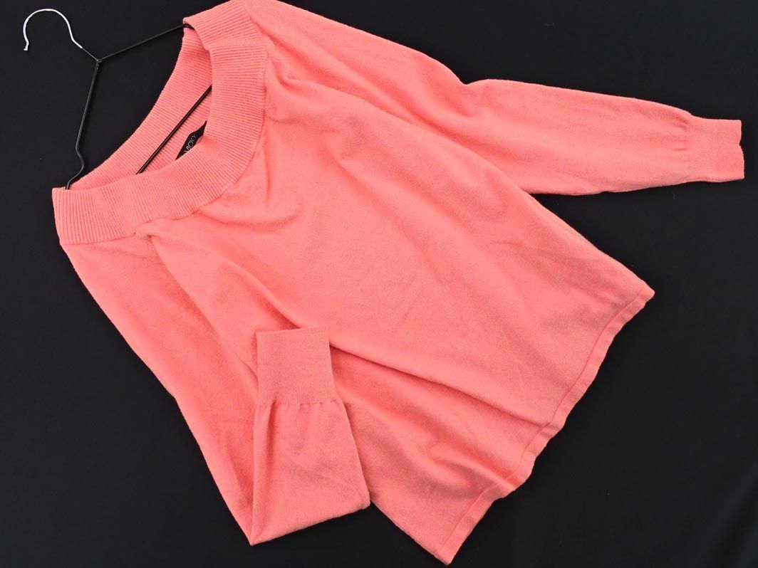 VICKY ビッキー ニット セーター size2/ピンク bbc6(セーター)｜売買されたオークション情報、yahooの商品情報をアーカイブ公開 - オークファン（aucfan.com）