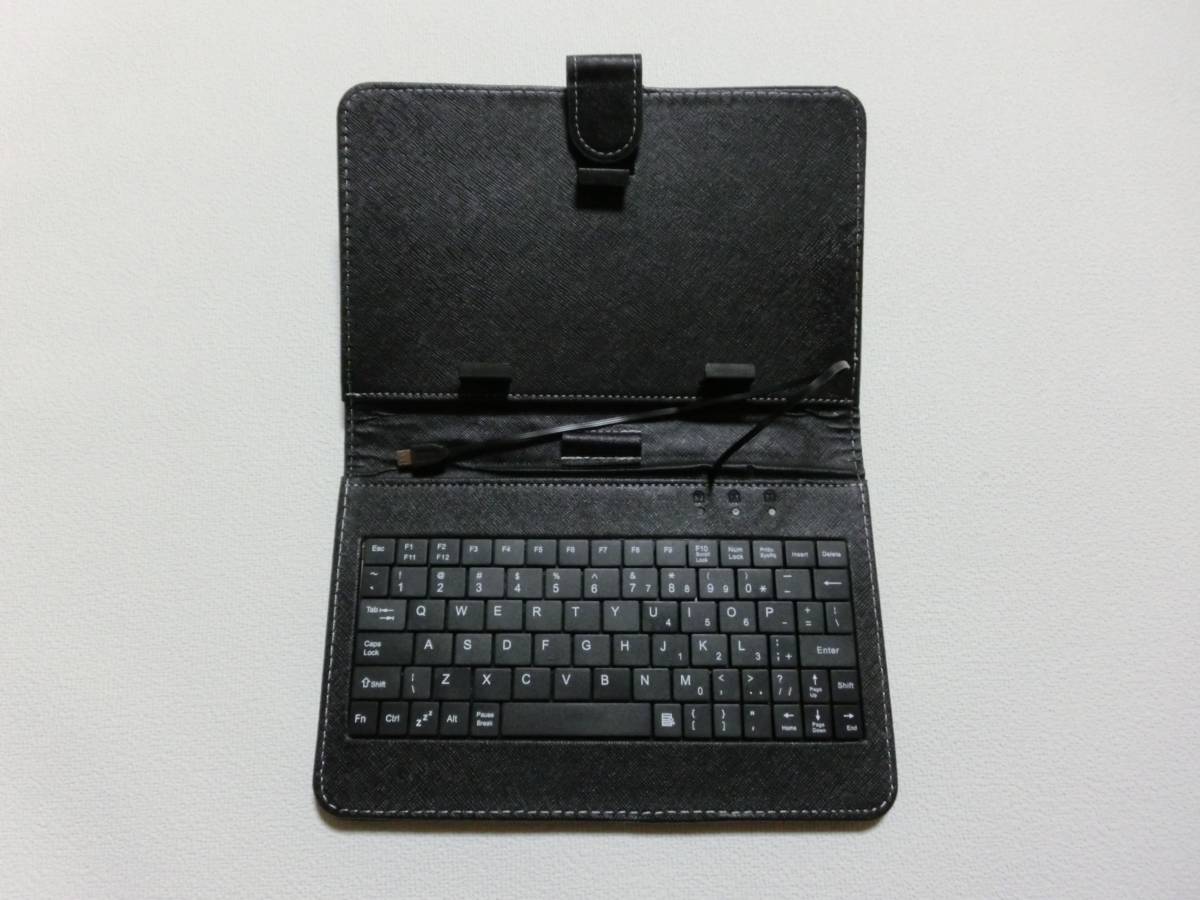動作確認のみ アンドロイド Amazon Fire Tab 7インチ専用 タブレット microUSB キーボード付きケース(その他)｜売買さ ...