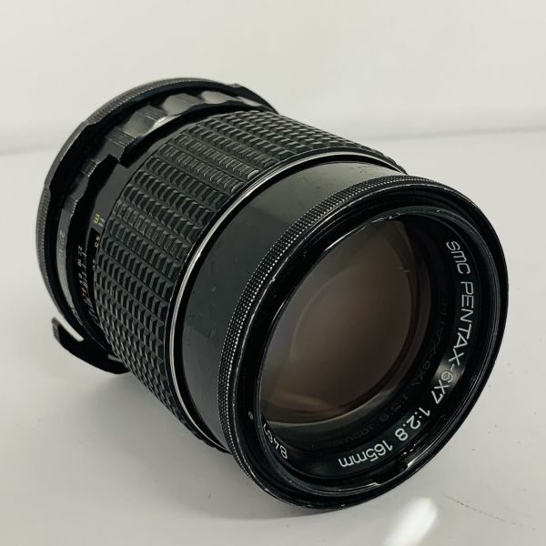 V508-K15C-62 PENTAX ペンタックス smc PENTAX/6×7 1:2.8 165mm 中判用 カメラ レンズ ④(大判 ...