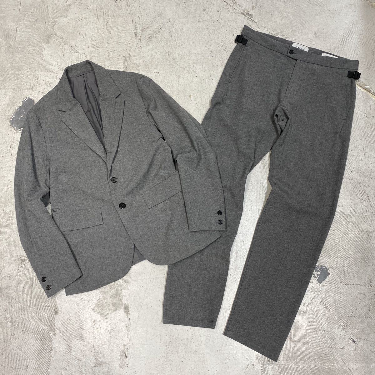 YAECA ERGONOMIC ヤエカ エルゴノミック JACKET & PANTS SET UP ジャケット パンツ セット アップ 大人 オシャレ サイズ M(男性用)｜売買された ...