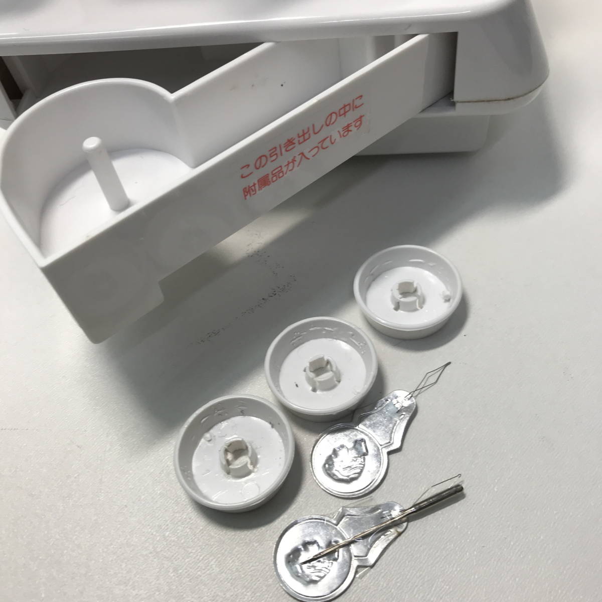 ROYAL ロックミシン RRLS101 ロイヤル株式会社 フットコントローラーあり 通電チェックのみ y0226_2(本体)｜売買された ...