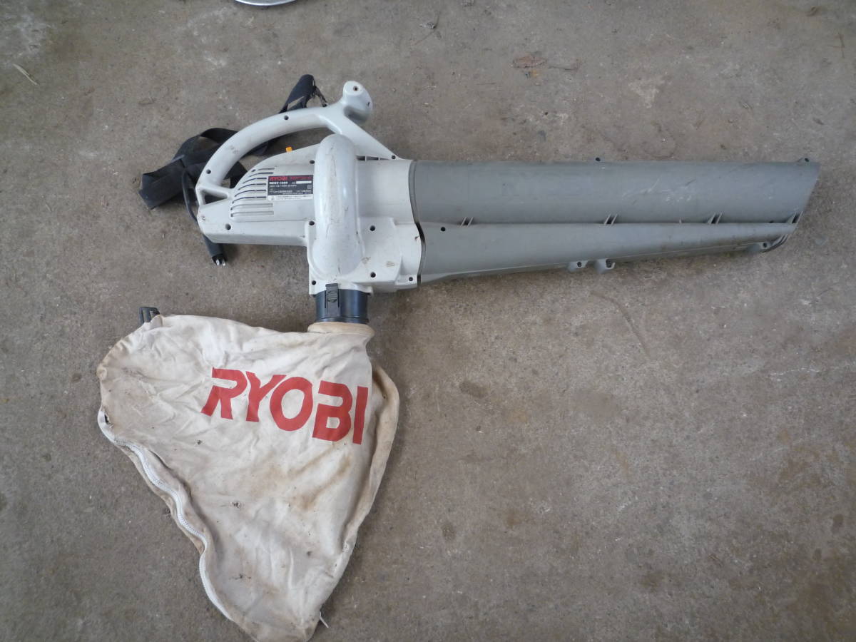RYOBI 電動バキューム&ブロワー RESV1300(送風機、ブロワ)｜売買されたオークション情報、yahooの商品情報をアーカイブ公開 ...