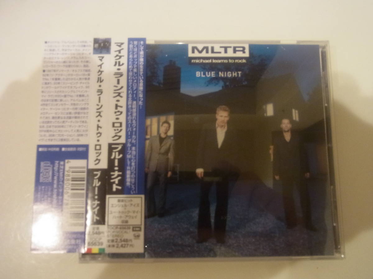 北欧メロハー/AOR名盤 MICHAEL LEARNS TO ROCK / BLUE NIGHT 試聴サンプルあり(一般)｜売買された ...