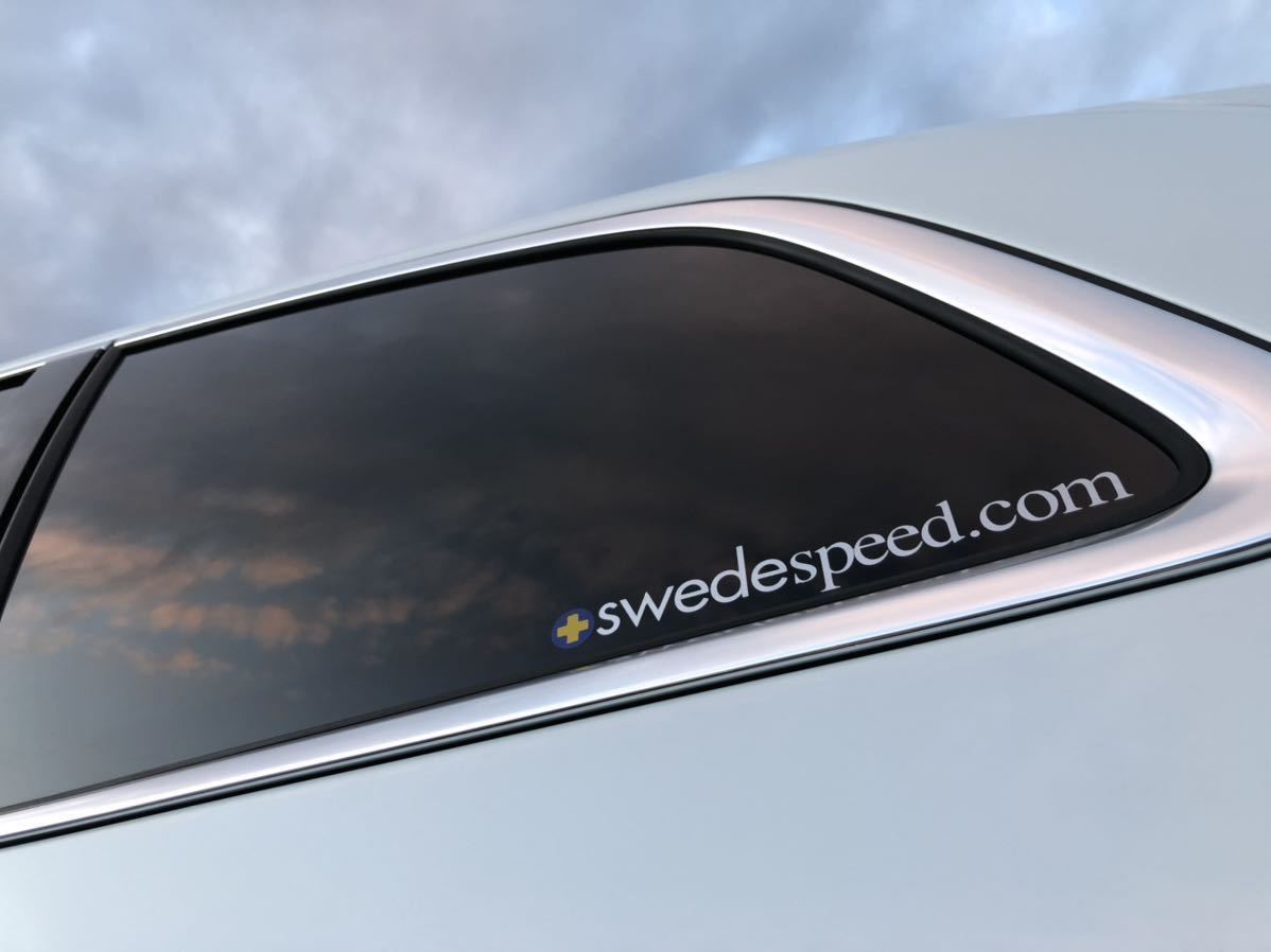 swedespeed ステッカー 1枚 ボルボ VOLVO XC40 XC60 XC70 XC90 V40 V50 V60 V70 V90 ...