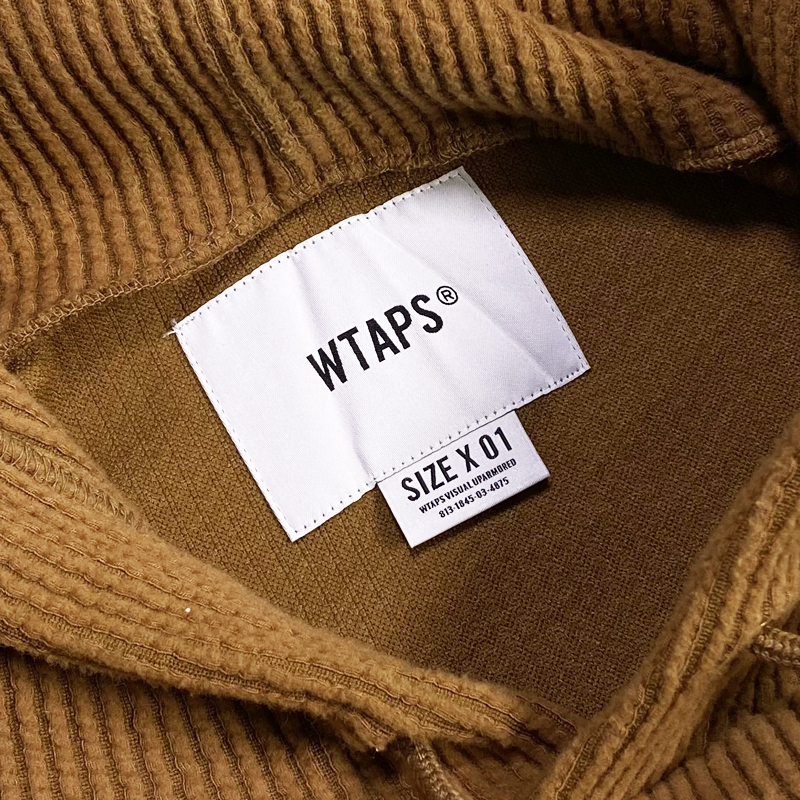 20aw WTAPS SIGN HOODED / COPO 01 BROWN ダブルタップス パーカー(トップス)｜売買されたオークション情報 ...