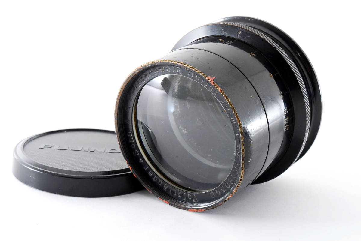 フォクトレンダー Voigtlander & Sohn A-G. Braunschweig. Heliar ヘリアー 30cm F4.5 大判 ...