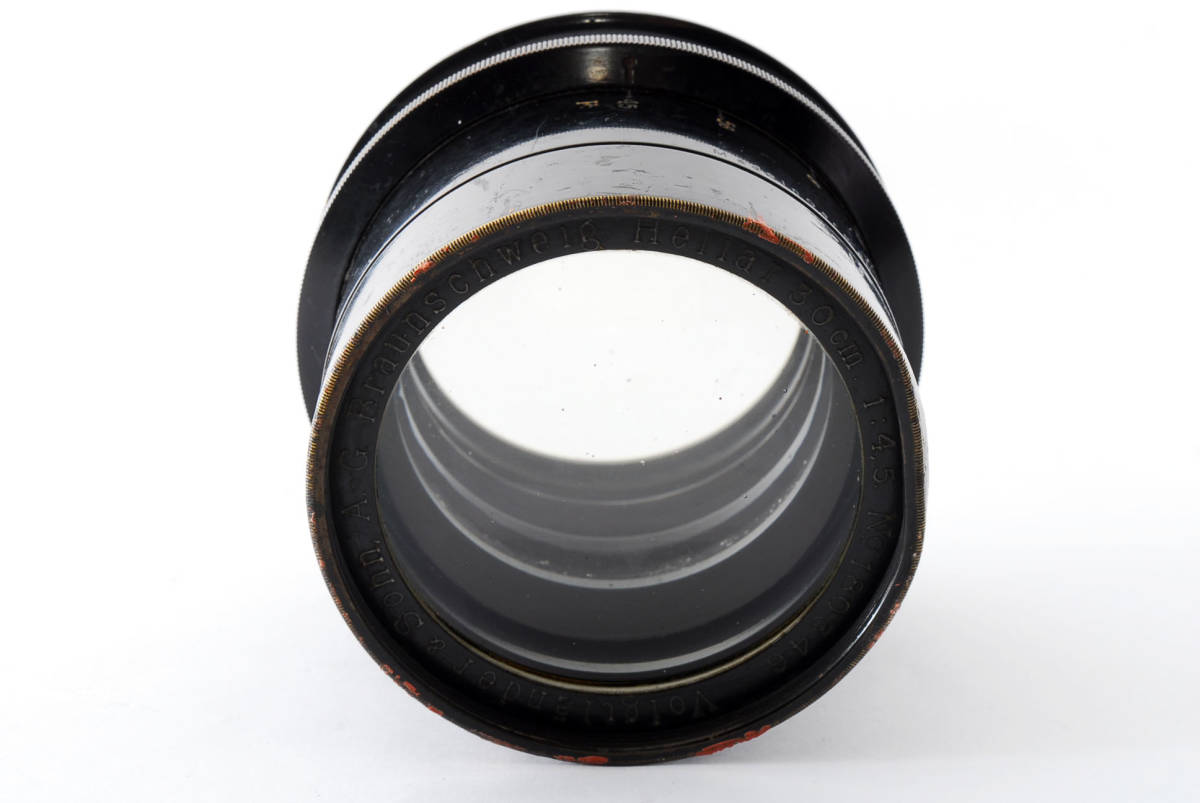 フォクトレンダー Voigtlander & Sohn A-G. Braunschweig. Heliar ヘリアー 30cm F4.5 大判 ...