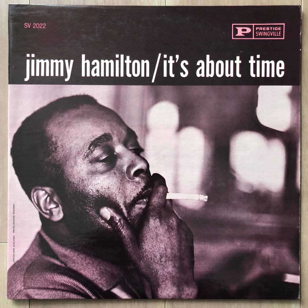 JIMMY HAMILTON / IT'S ABOUT TIME / SWINGVILLE オリジナル DGあり RVG(ジャズ一般)｜売買さ ...