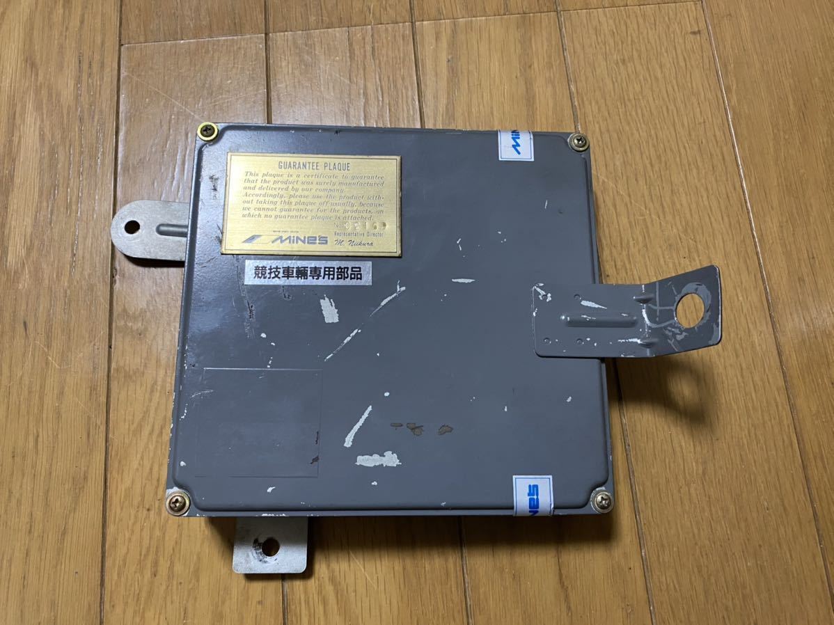 スカイラインGT-R BNR32用 マインズエンジンコンピューター Mines ECU レア物 早い者勝ち(日産用)｜売買されたオークション ...