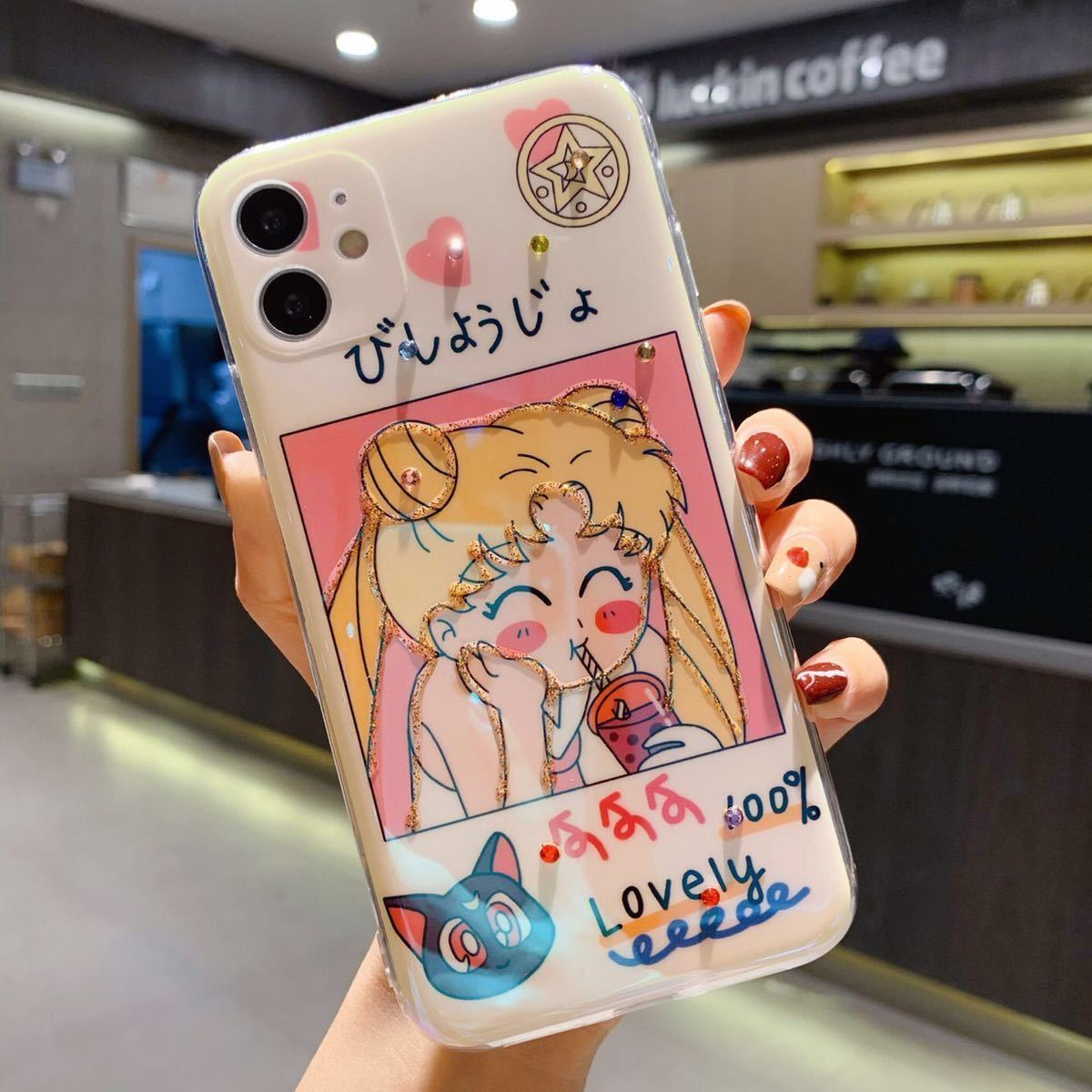 iPhone 12 iPhone12pro iPhone12promax iPhone12mini iPhone7/8/SE 第二世代 ケース カバー アクセサリークリアケース(iPhone ...