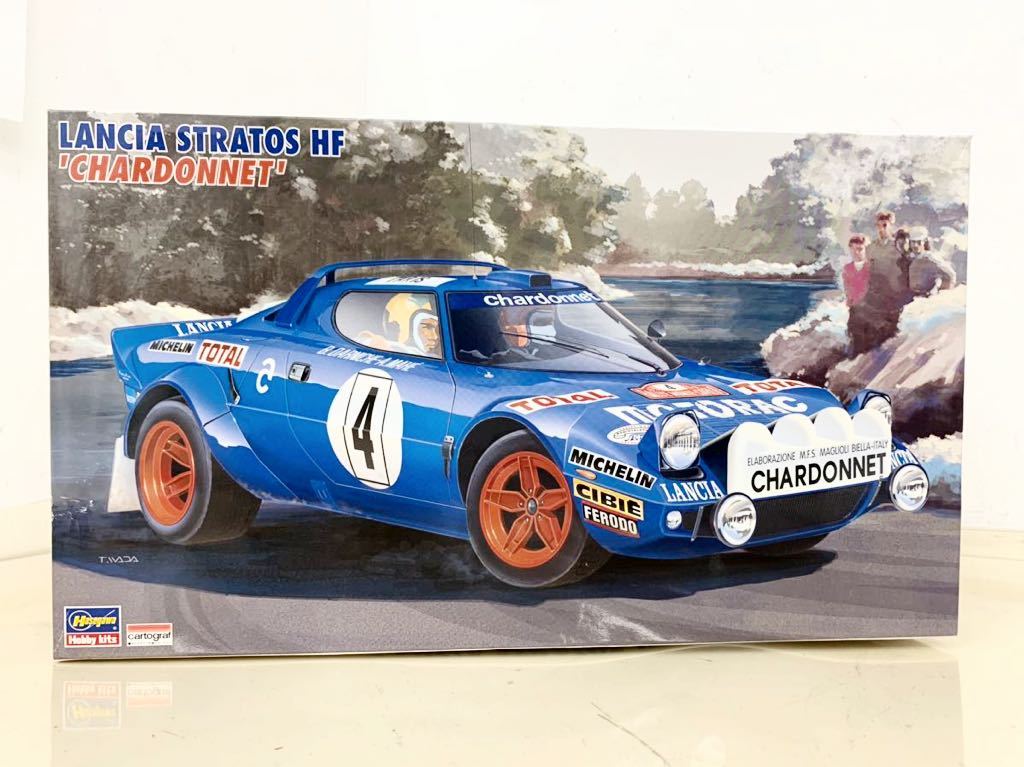 316y14 1円スタート 未組立 ハセガワ Hasegawa 1/24 20217 ランチア ストラトス HF シャルドネ(ラリー)｜売買されたオークション情報、yahooの商品情報を ...