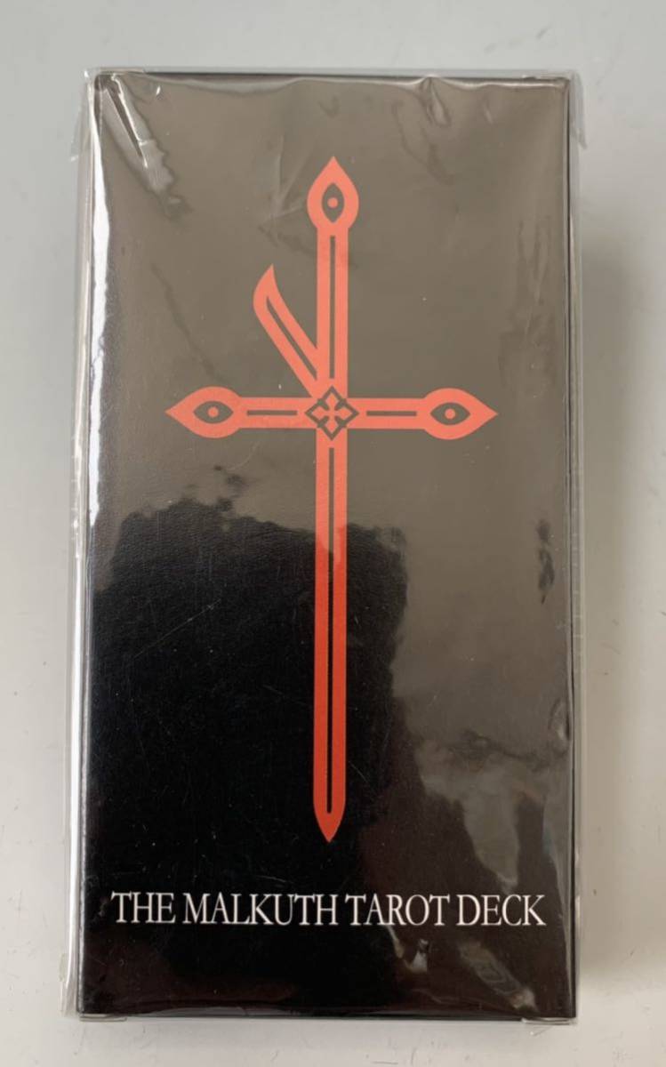 バロック THE MALKUTH TAROT DECK PS2ソフト初回特典 特製タロットカード(タロットカード)｜売買されたオークション情報 ...