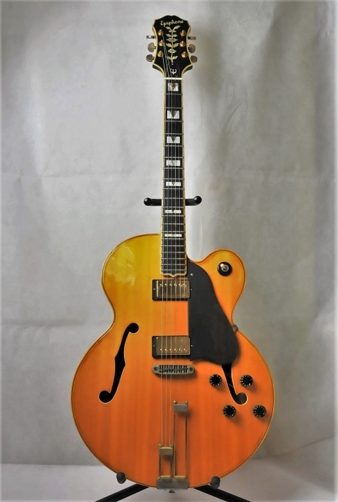 EPIPHONE EMPEROR THINLINE-N エピフォン エンペラー シンライン ナチュラル /エレキギター 日本製 Japan ...